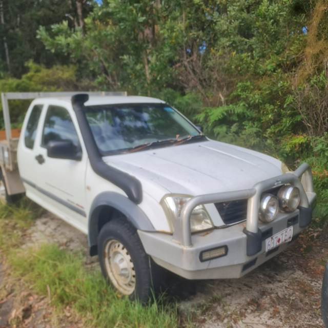 2004 Holden Rodeo DX (4x4) 5 SP MANUAL C/CHAS | Cars, Vans & Utes ...