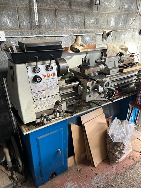 Metal lathe hafco model al960b - Other Tools & DIY in Turners Beach TAS ...
