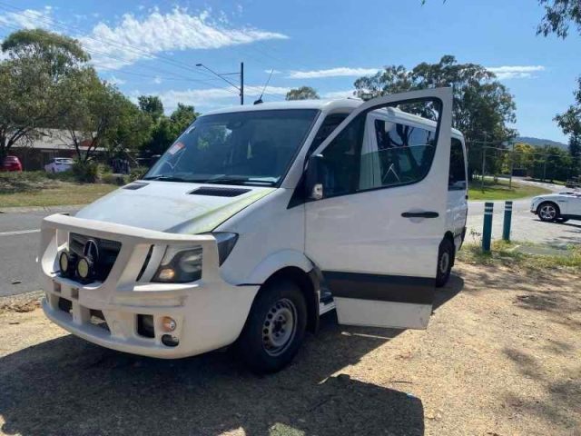 WRECKING 2017 Mercedes-Benz Sprinter 3.0L turbo diesel Automatic ALL P ...