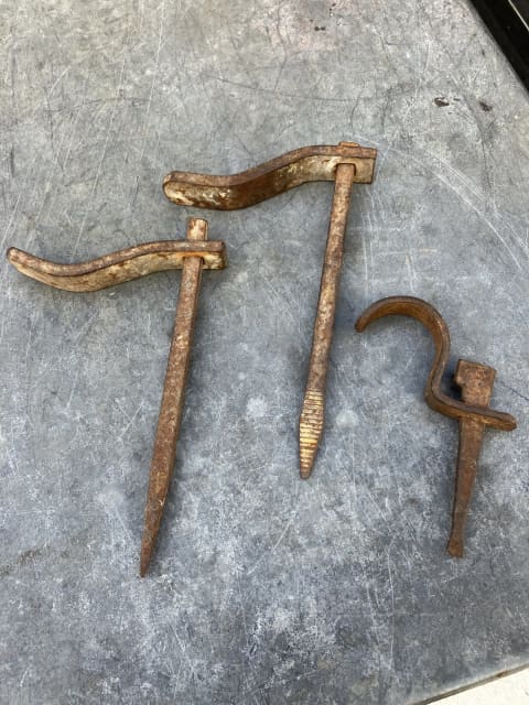 3 Renderers Dutch Pins | Other Tools & DIY | Gumtree Australia Gold ...