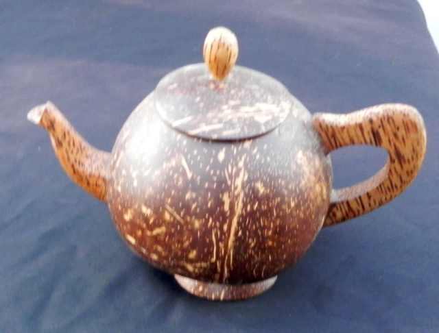 Unique Handcraft Coconut Shell Teapot - Collectables in Port Macquarie ...
