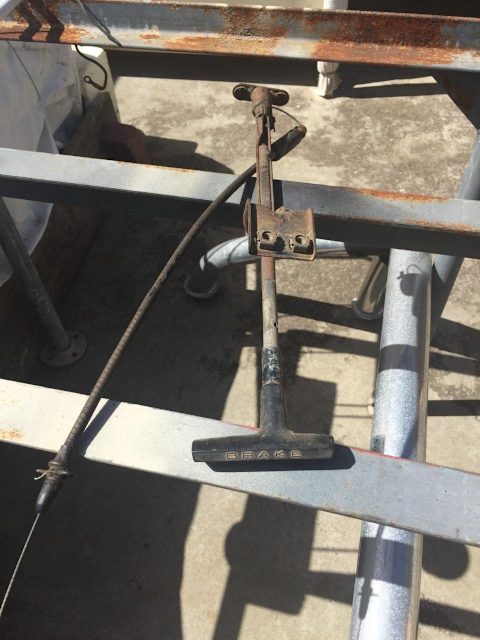 FORD XW-XY FALCON FAIRMONT GT GS ZC-ZD FAIRLANE HANDBRAKE SETUP ...