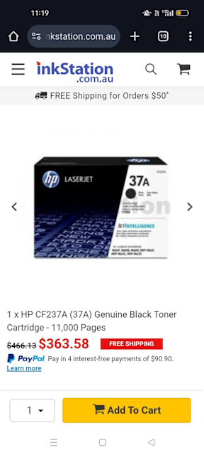 HP laserjet printer toner - Printers & Scanners in Inglewood WA ...