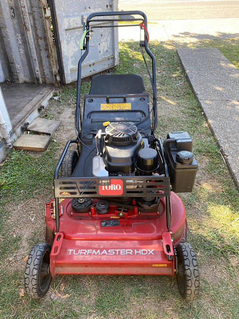 Toro Turf master - Lawn Mowers in Morayfield QLD | Gumtree Australia