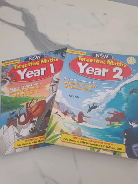 Targeting Maths for Year 1 and Year 2 - Maths Workbooks | Textbooks ...