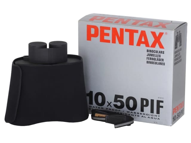 BINOCULARS PENTAX PIF SMC 10x50 BRAND NEW IN BOX MADE IN JAPAN ...