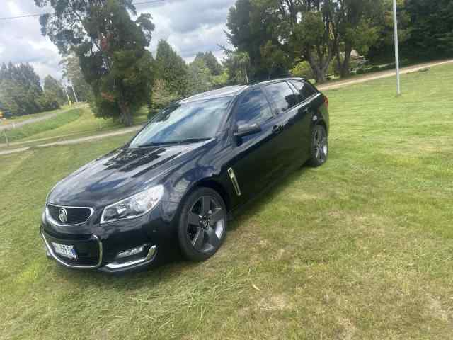 2015 HOLDEN COMMODORE VF II 6 SP AUTOMATIC 4D SPORTWAGON, 5 seats ...