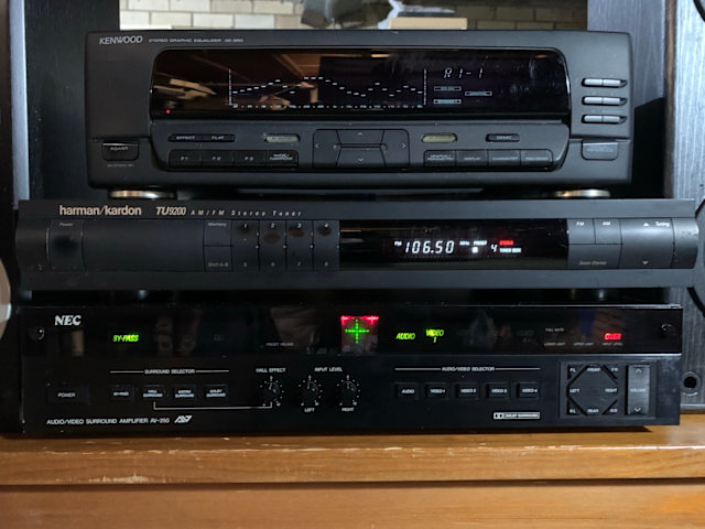 NEC Authentic series AV-250E Stereo HIFI AV Amplifier - Stereo Systems ...