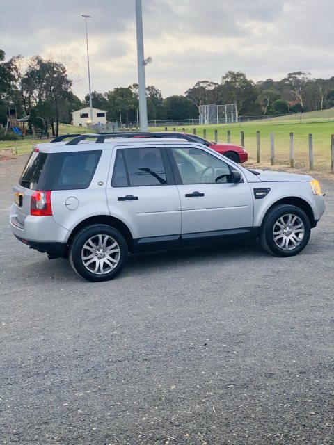 2009 LAND ROVER FREELANDER 2 SE (4x4) 6 SP AUTOMATIC 4D WAGON | Cars ...