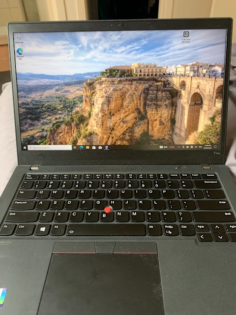 ThinkPad T14s Gen2 i7 11th Gen CPU 16GB ram 256GB SSD Windows 10 Pro ...