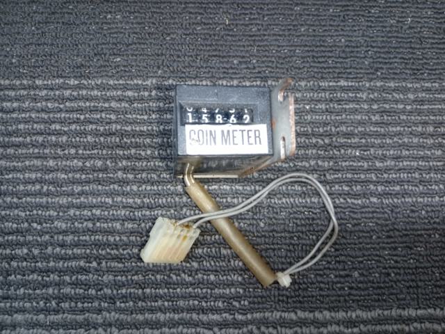 TAITO ARCADE COIN METER AND BRACKET, SPACE INVADERS UPRIGHT AND OTHERS ...