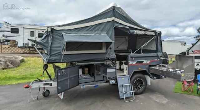 ORCA RV. Fully off Road Forward fold hard floor Camper | Camper ...