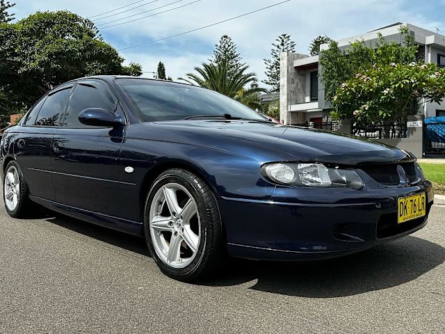 2001 HOLDEN COMMODORE EXECUTIVE 4 SP AUTOMATIC 4D SEDAN | Cars, Vans ...