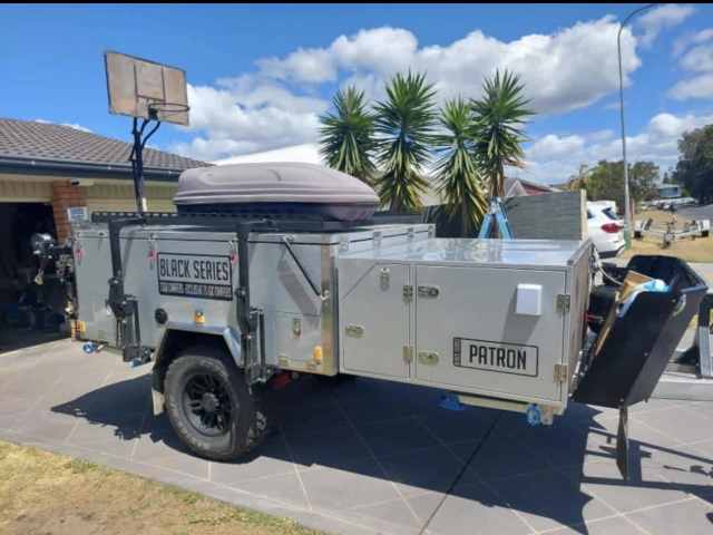2017 Black Series Patron | Camper Trailers | Gumtree Australia Port ...