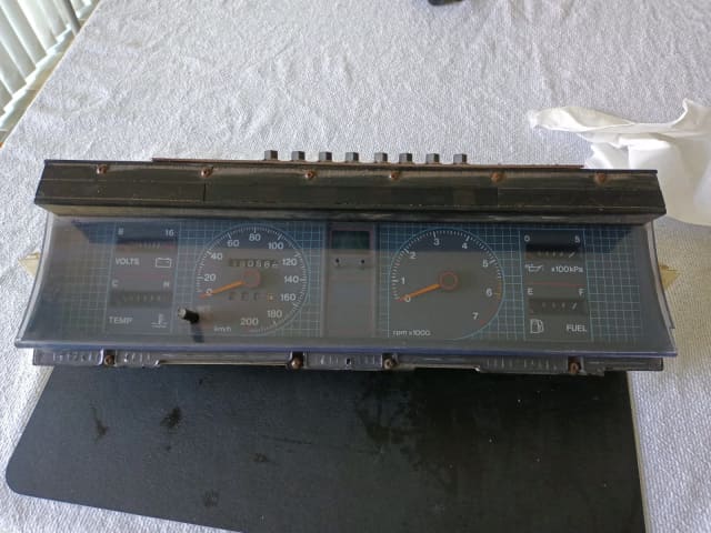 Holden Commodore vl 6cyl turbo s1 cluster dash Brock hdt director ...