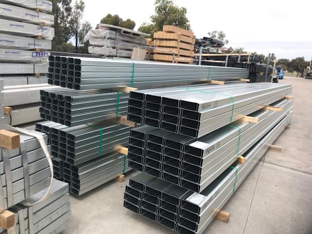 ** Spear sale C and z purlin for verandah, shed , decking. Size below ...