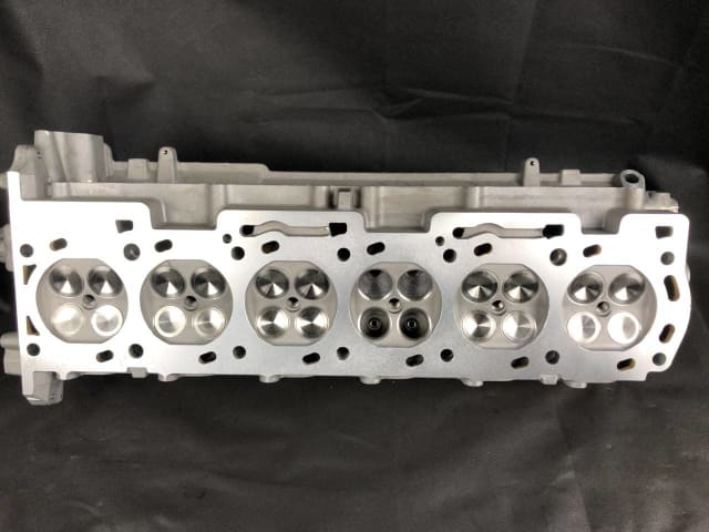 Fully 6 BARRA Ford cylinder head BA, BF, FG | Engine, Engine Parts ...