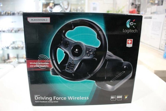Logitech Driving Force Wireless Wheel for PS2/PS3 | Console Accessories ...
