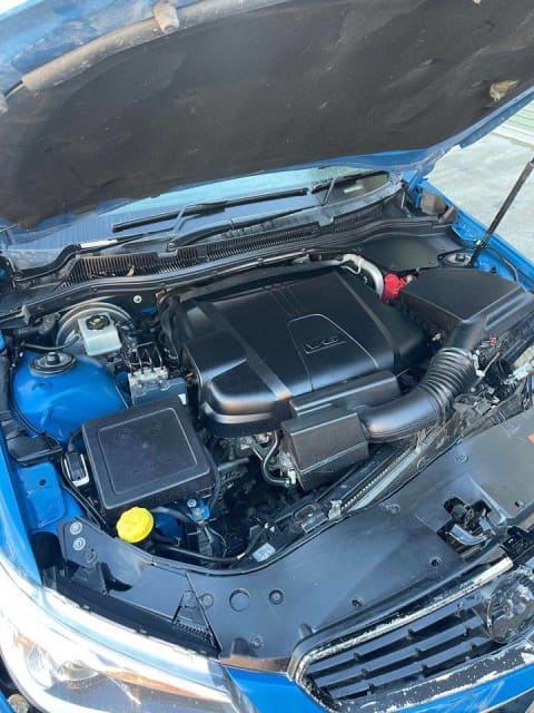HOLDEN COMMODORE 2015 3.6L VF SV6 LFX ALLOYTEC PETROL **ENGINE ONLY ...
