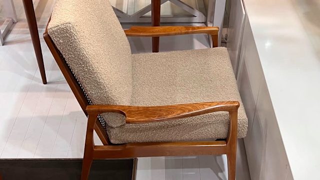 Don Rex TV/armchair Rattan back Mid-Century Restored *PAIR AVAILABLE* - Armchairs in Paddington ...