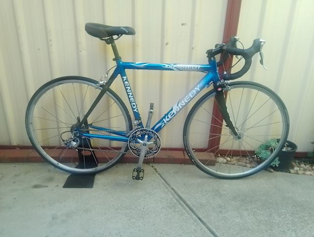 Kennedy Road Bike with Shimano Running Gear - Men's Bicycles in Deer ...