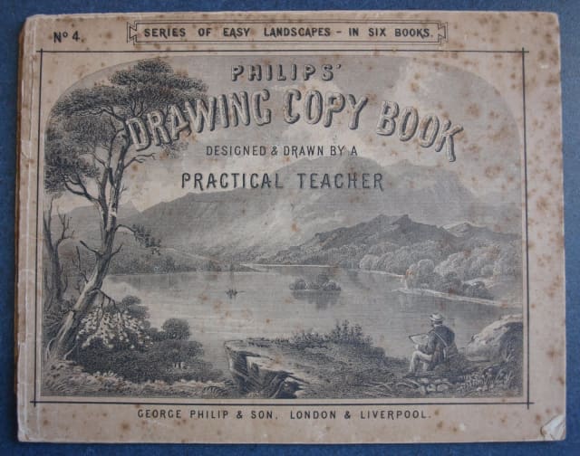 PHILIPS' DRAWING COPY BOOK No.4. Circa 1870. VERY RARE - Collectables ...