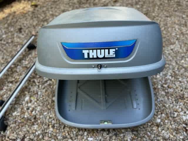 Thule car roof rack and cargo box (pod) | Other Parts & Accessories ...