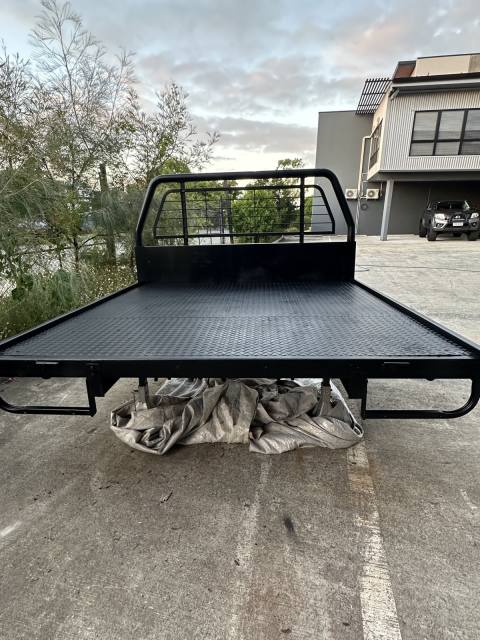N70 Dual Cab Ute Tray | Auto Body parts | Gumtree Australia Redland ...