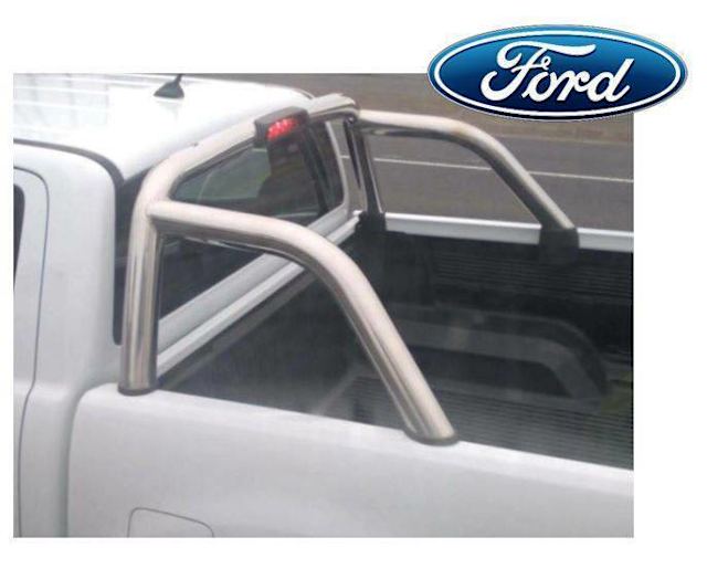 Ford Ranger CHROME ROLL BAR Factory Sports Ute Rollbar | Auto Body ...