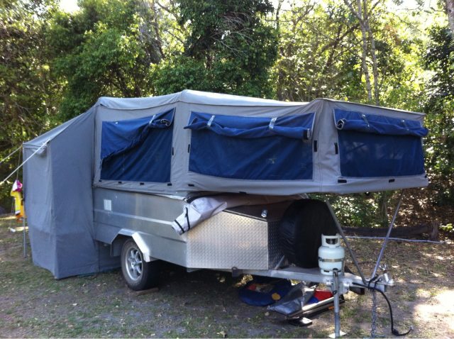 Scapha Fabrications 2007 Custom Alloy Pop-up Camper Trailer | Camper ...