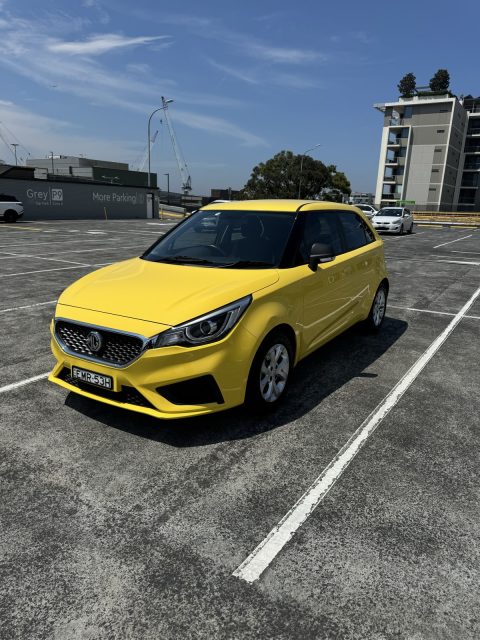 2021 MG MG3 AUTO CORE 4 SP AUTOMATIC 5D HATCHBACK | Cars, Vans & Utes ...