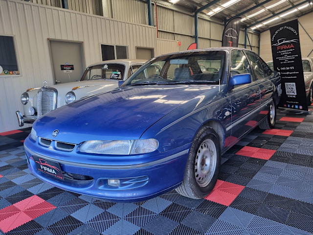 1994 HOLDEN COMMODORE ACCLAIM 4 SP AUTOMATIC 4D SEDAN, 5 seats VRII ...