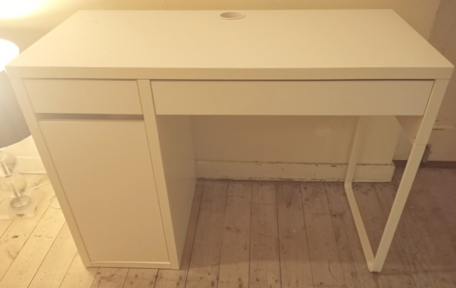 Ikea Micke Desk White (1050mm wide x 500mm deep) - Desks in Eden Hills ...