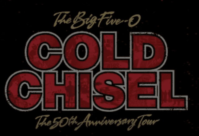 Cold Chisel Big 50 Tour - Sunday 20th October - Concerts in Perth WA ...