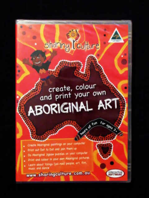 Aboriginal Art Activities CD-Rom: Create Colour & Print Your Own (New ...