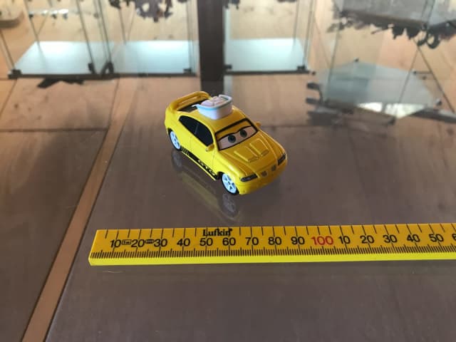 GTO Nurse Yellow Disney Pixar Cars Lightning McQueen & Friends Diecast ...