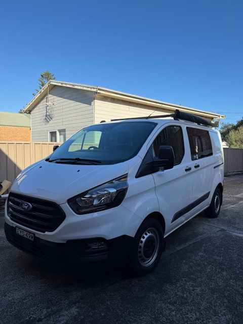 CAMPER - 2023 FORD TRANSIT CUSTOM 340S (SWB) 6 SP AUTOMATIC VAN | Cars ...