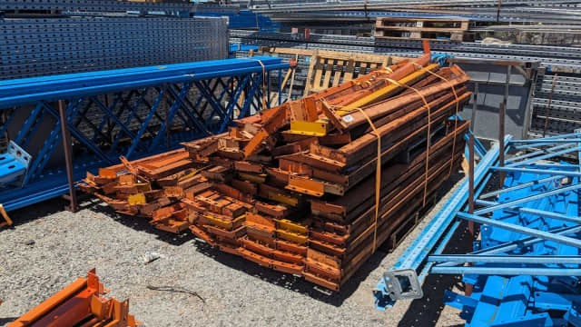 pallet racking APC / Dexion cross Beams B grade | Building Materials ...