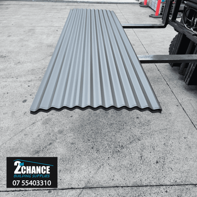 ROOFING WOODLAND GREY CORRO & TRIMDEK 7 SIZES AVAILABLE FROM $20.70 EA ...