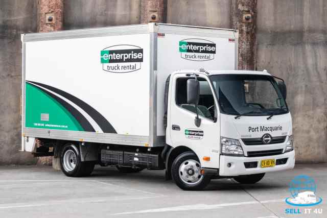 2019 Hino 300 616 Automatic Pantech Truck | Cars, Vans & Utes | Gumtree ...