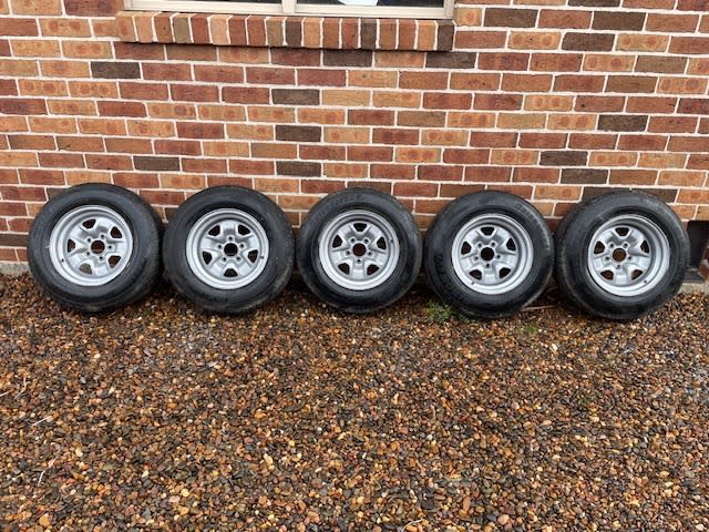 Valiant Charger Wheels | Wheels, Tyres & Rims | Gumtree Australia Port ...