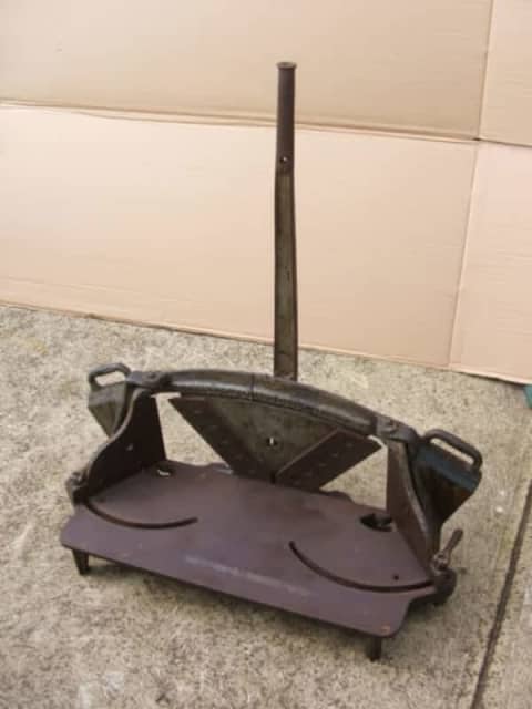 Vintage Heavy Miter Trimmer Guillotine Made In USA - Hand Tools in ...