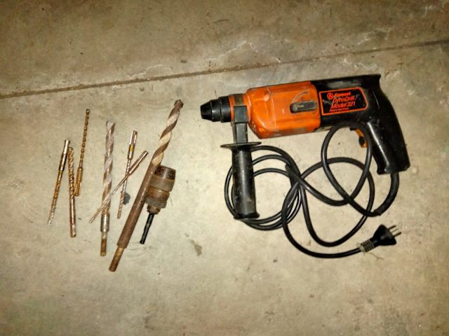 Ramsey Dynadrill model 321 Rotary Hammer. - Power Tools in Caringbah ...