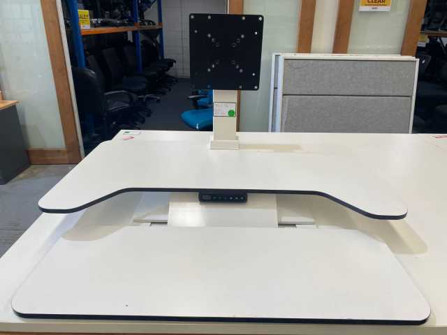 Electric Desktop Risers 90W x 75D Office Furniture - Desks in Salisbury ...