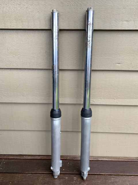 Yamaha Dt 400 Forks | Motorcycle & Scooter Parts | Gumtree Australia ...