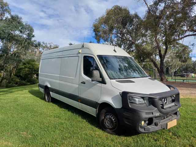 Mercedes-Benz Sprinter Van | Cars, Vans & Utes | Gumtree Australia ...