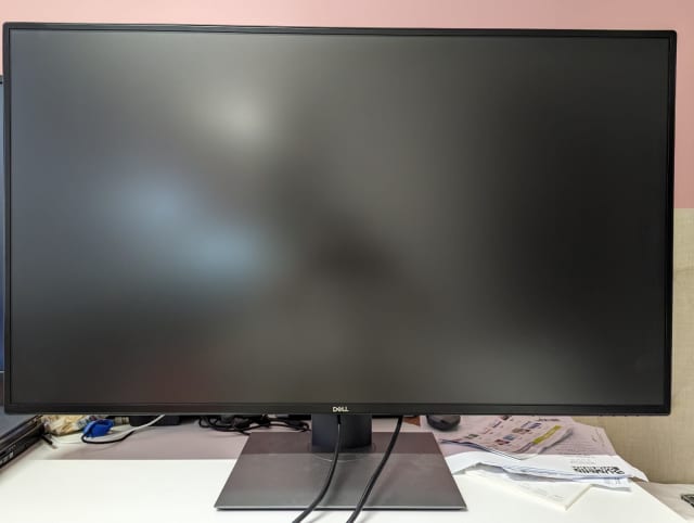 Dell 4K IPS monitor U4320Q 43 inch | Monitors | Gumtree Australia Manly ...