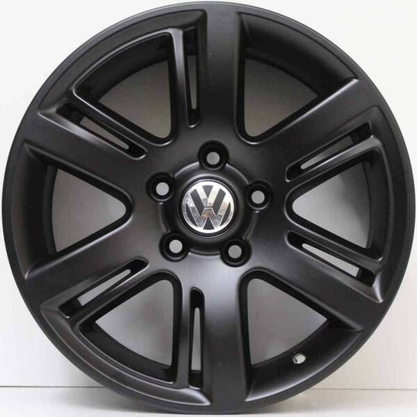 17 inch Genuine Volkswagen AMAROK 2015 MODEL ALLOY WHEELS IN BLACK ...