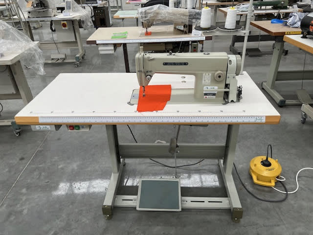 Industrial Sewing Machines - Plain machine Aus-Tech CK-555 - Sewing ...