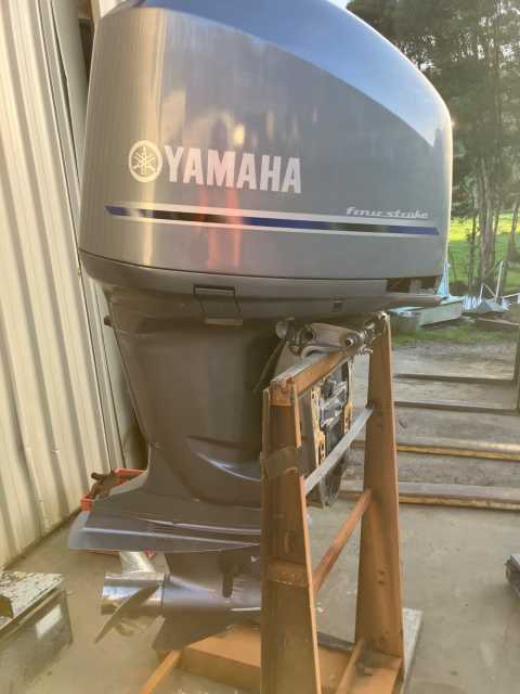 Yamaha f200 extra long $8000 mercury 30 4stroke x2 outboard motors ...
